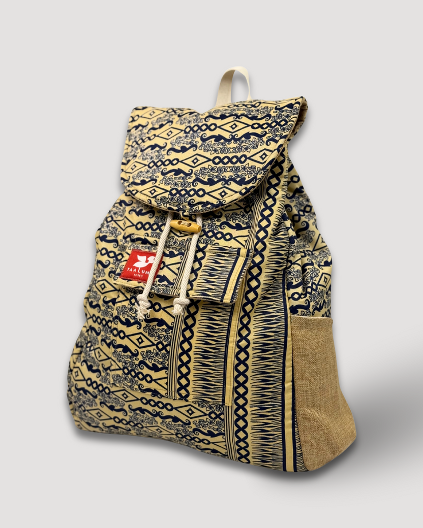 TAALUMA || Backpacks that Carry a Country